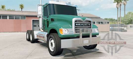 Mack Granite 2005 para American Truck Simulator