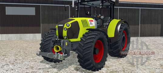 Claas Arioᵰ 650 para Farming Simulator 2015