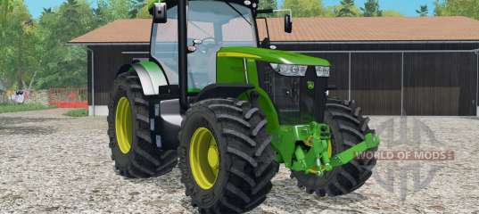 John Deere 7ろ10R para Farming Simulator 2015