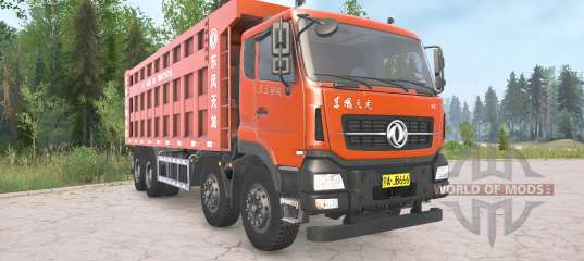 Dongfeng Tianlong KC DFH3310A para MudRunner
