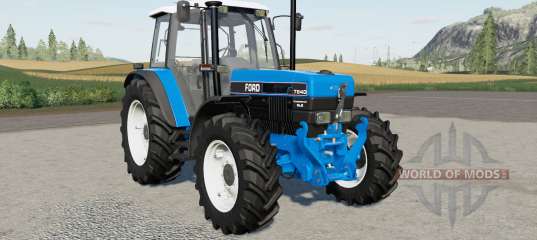 Ford 7840〡8240〡83Ꝝ0 para Farming Simulator 2017