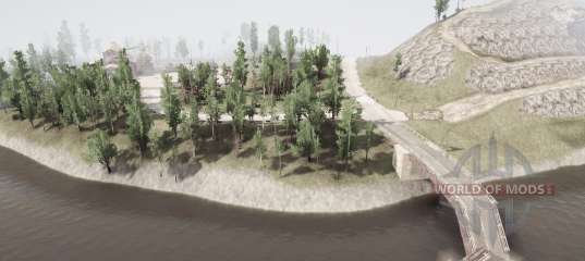 Ghost Town para MudRunner