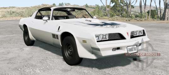 Pontiac Firebird Trans Aᵯ 1977 para BeamNG Drive