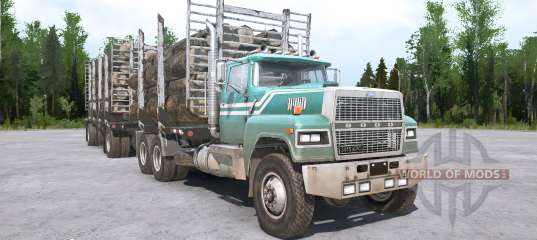 Ford LTL9000 para MudRunner