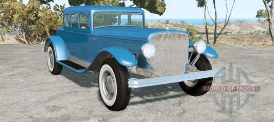 Classic Car v0.98 para BeamNG Drive