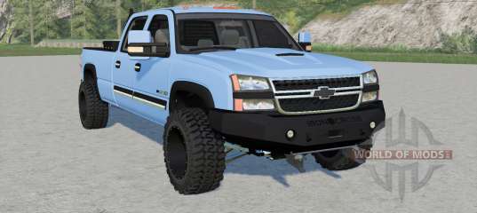 Chevrolet Silveradꝺ para Farming Simulator 2017