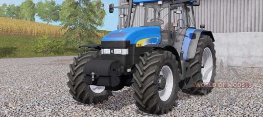 New Holland TM175 & TⱮ190 para Farming Simulator 2017