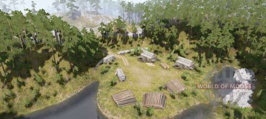 The First Map para MudRunner