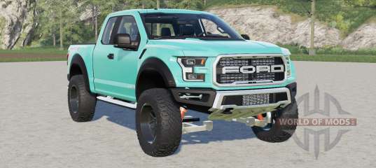 Ford F-150 Raptor Զ017 para Farming Simulator 2017