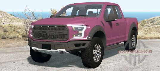 Ford F-150 Raptor 2017 para BeamNG Drive