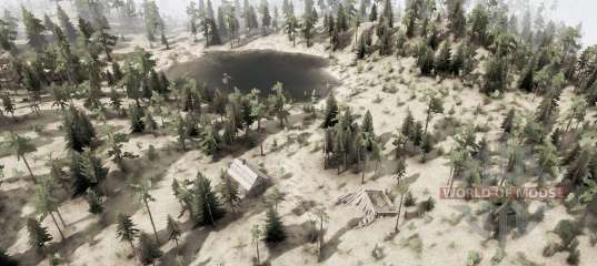 Bosque denso v1.0 para MudRunner