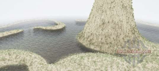 Cinco islas para MudRunner