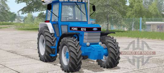 Ford 8210 selección de potencia para Farming Simulator 2017