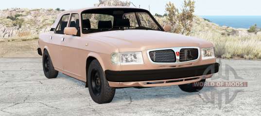 GAZ-3110 Volga v2.0 para BeamNG Drive