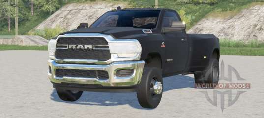 Ram 3500 Regular Cab Dually (D2) 2019〡2 opciones de cama para Farming ...