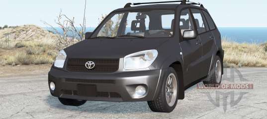 Toyota RAV4 5-door 2003 para BeamNG Drive