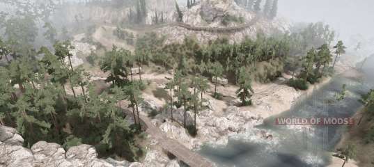 Cascadas de Rusia para MudRunner