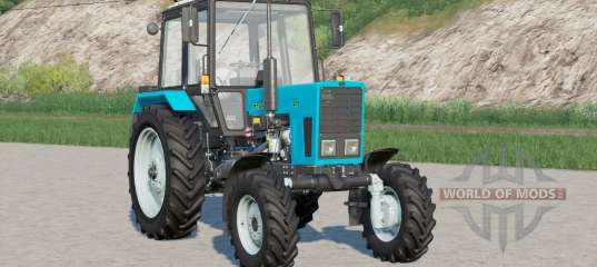 MTZ-82.1 Bielorrusia〡imponer selección de faros para Farming Simulator 2017