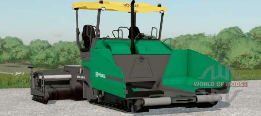 Vögele Super 1600-3i para Farming Simulator 2017