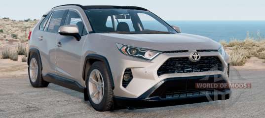 Toyota RAV4 2019 para BeamNG Drive