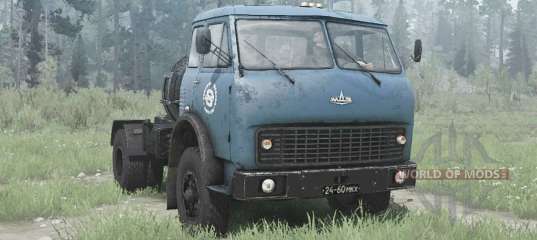 MAZ-504 para MudRunner