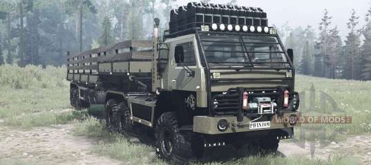 KamAZ-4410 6х6 para MudRunner