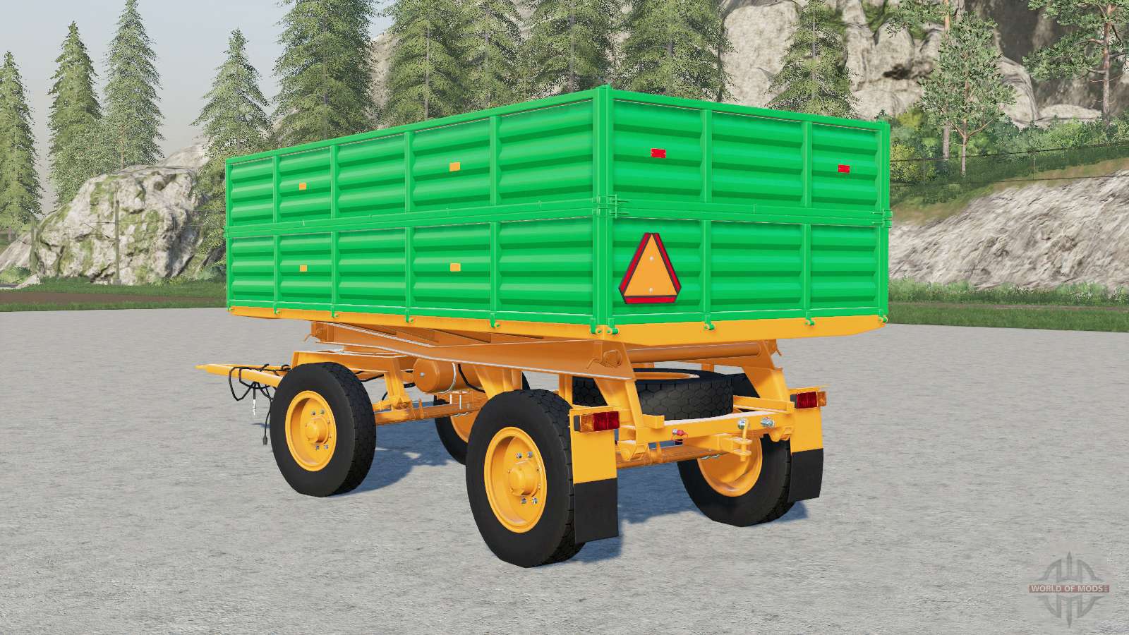 Autosan D 55 Para Farming Simulator 2017 Autosan D 55 Para Farming Simulator 2017