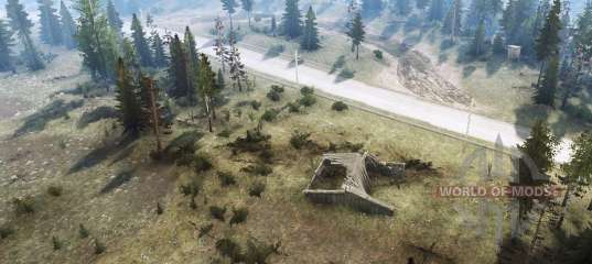 Valle de montaña para MudRunner