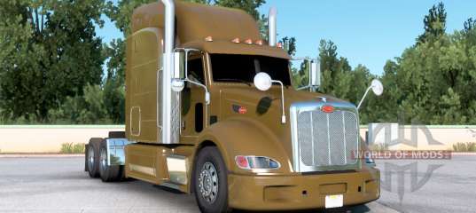 Peterbilt 386 2008 para American Truck Simulator