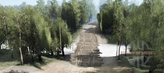 Mapa Río para MudRunner