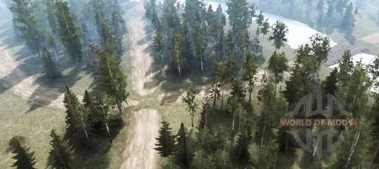 Rally de mapas para MudRunner