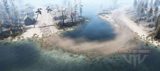 Mapa Islas para MudRunner