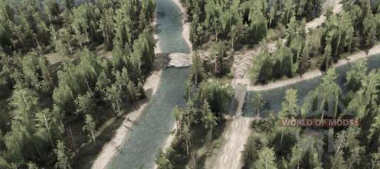 Mapa Off-road para MudRunner