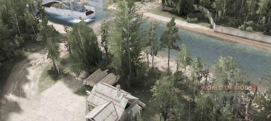 Mapa simple 2 para MudRunner