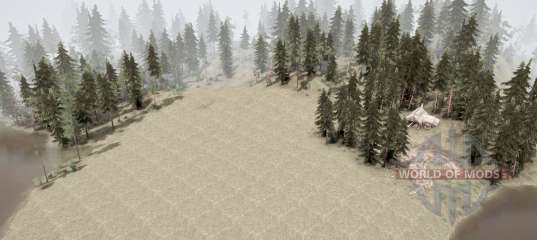 Mapa fácil para MudRunner