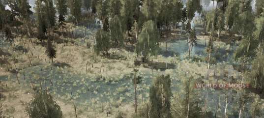 Senderos del Delta para MudRunner