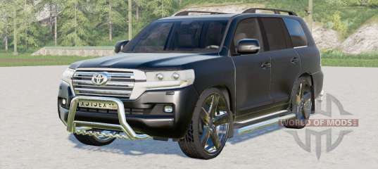 Toyota Land Cruiser (200) 2015 para Farming Simulator 2017
