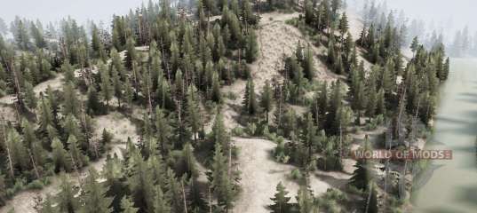 Colinas de Raiden para MudRunner