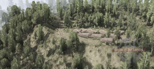 Mapa Río para MudRunner