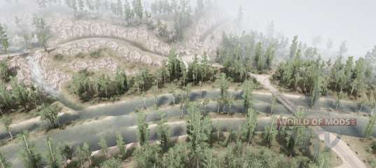 Mapa Lite para MudRunner