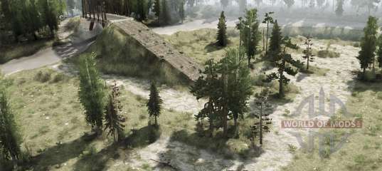 Carreras de Trails Watersedge para MudRunner