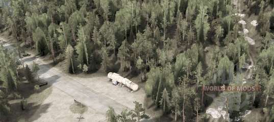 Bosque Kane Creek para MudRunner