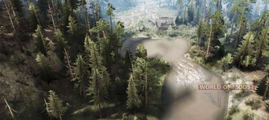 Isla Recue para MudRunner