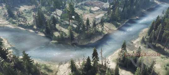 Mapa REF para MudRunner