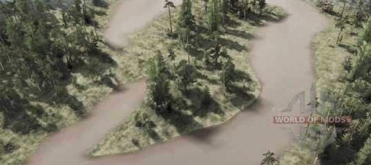 Nuestro viejo arroyo para MudRunner