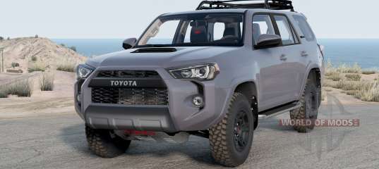 Toyota 4Runner TRD Pro (N280) 2016 para BeamNG Drive