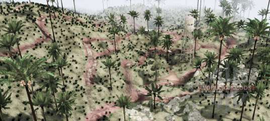 Senderos escénicos de la isla para MudRunner