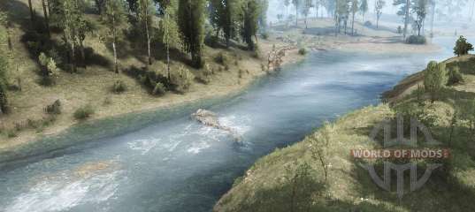 Río Loco para MudRunner