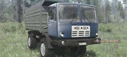 KAZ-4540 Cólquida 1984 para MudRunner