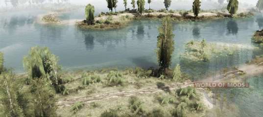 Derrame 2 para MudRunner